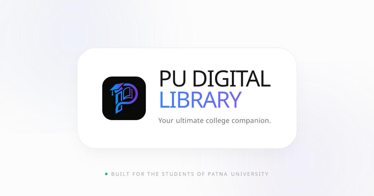 PU Digital Library